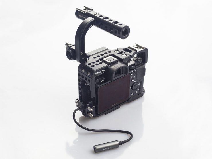 Movcam Sony a7S lanc control cable released - Newsshooter