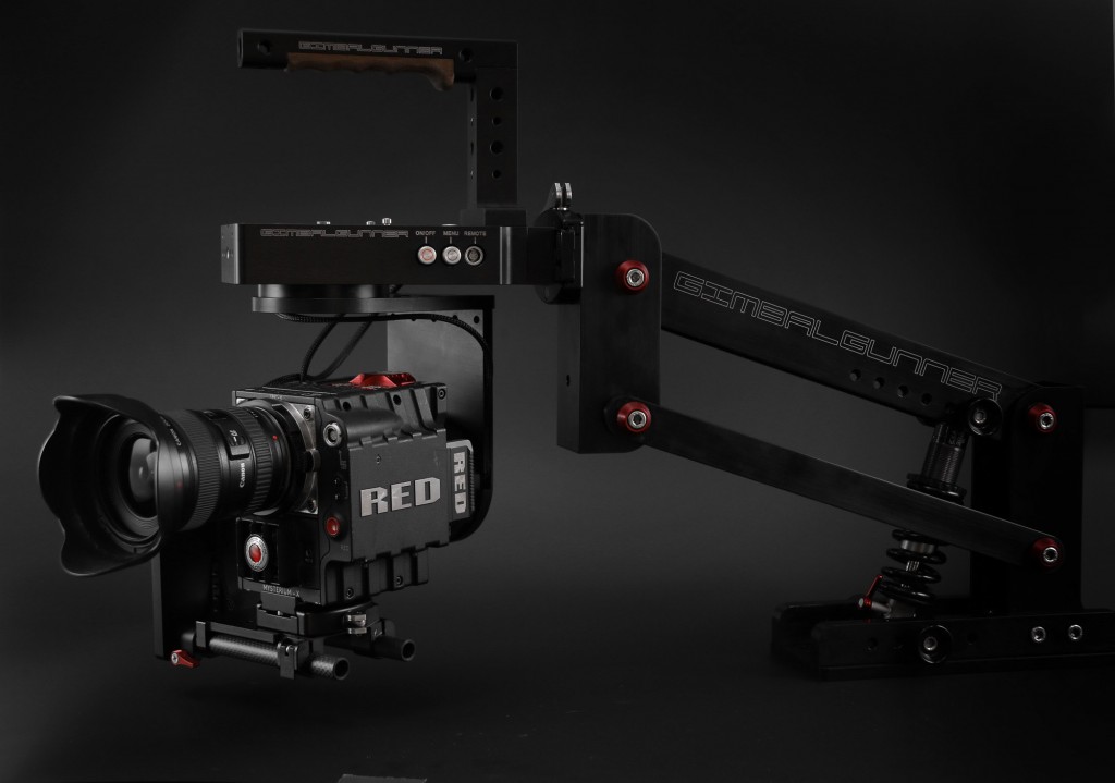 The GimbalGunner 2.0 - A Hybrid gimbal and shoulder rig - Newsshooter