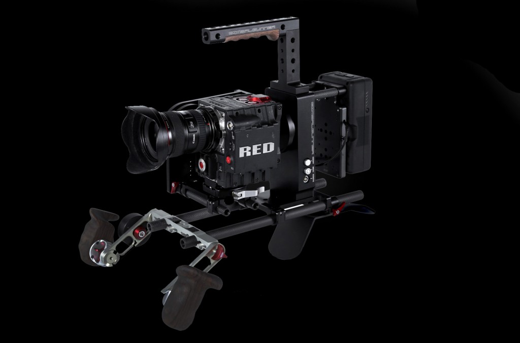 The GimbalGunner 2.0 - A Hybrid gimbal and shoulder rig - Newsshooter