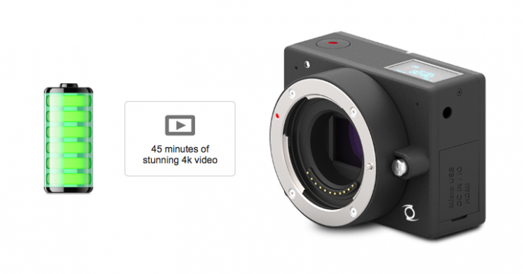 The Z Camera E1- The world’s smallest Micro Four Thirds interchangeable ...