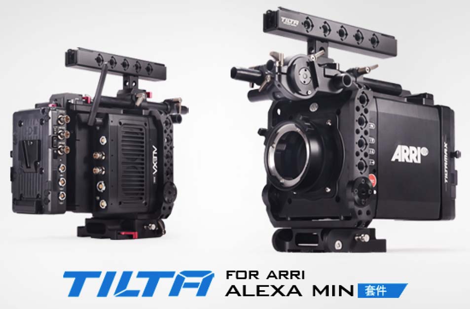 Tilta unveil highly configurable ARRI Alexa Mini cage and support rig ...