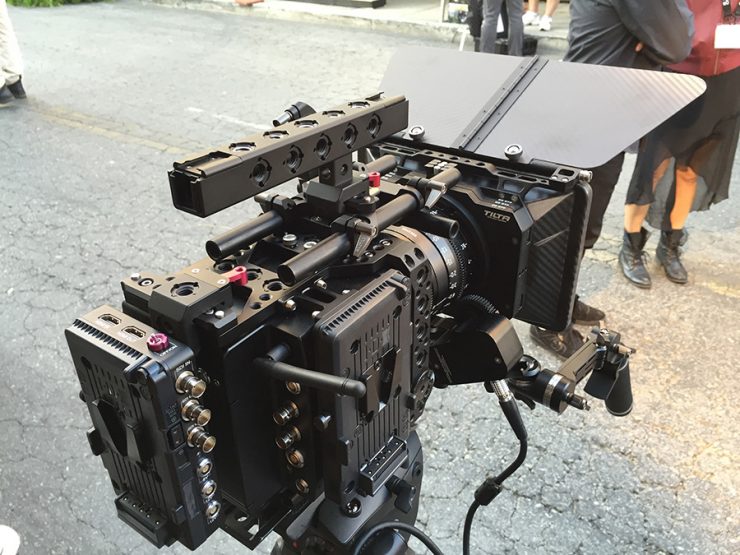 Tilta unveil highly configurable ARRI Alexa Mini cage and support rig ...