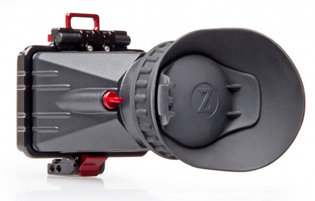 Zacuto's new FS7 Z-finder turns the Sony screen into a much better ...