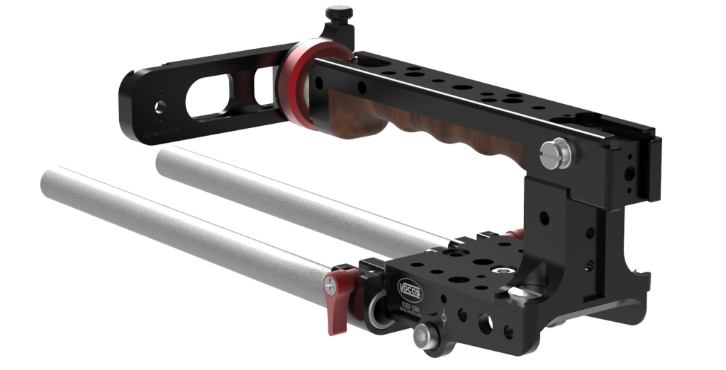 Vocas tophandle, viewfinder extension bracket and cheeseplate for Canon ...