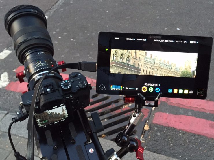 Review: SLR Magic Anamorphot 2X and Rangefinder with the Sony a7R II ...