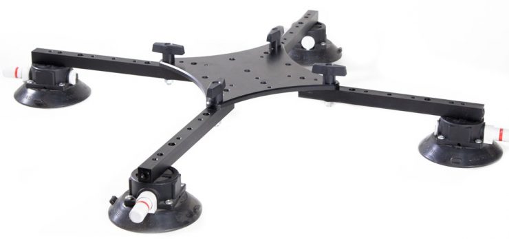 Rigwheels launch RigMount XL vehicle mount system for brushless gimbals ...