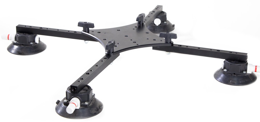 Rigwheels launch RigMount XL vehicle mount system for brushless gimbals ...