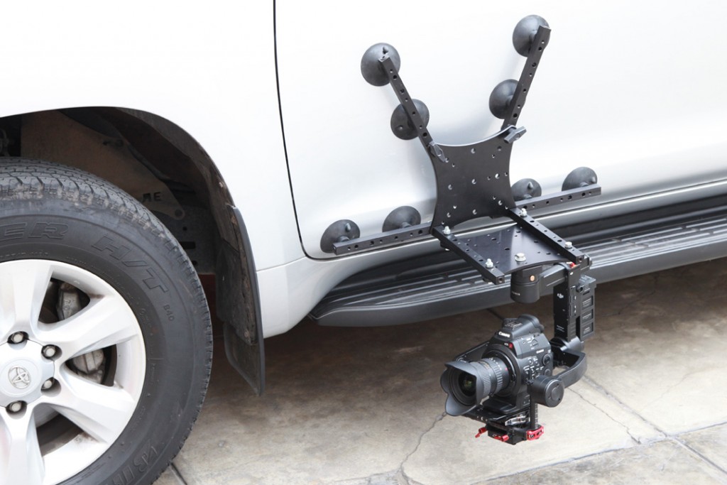 Rigwheels launch RigMount XL vehicle mount system for brushless gimbals ...