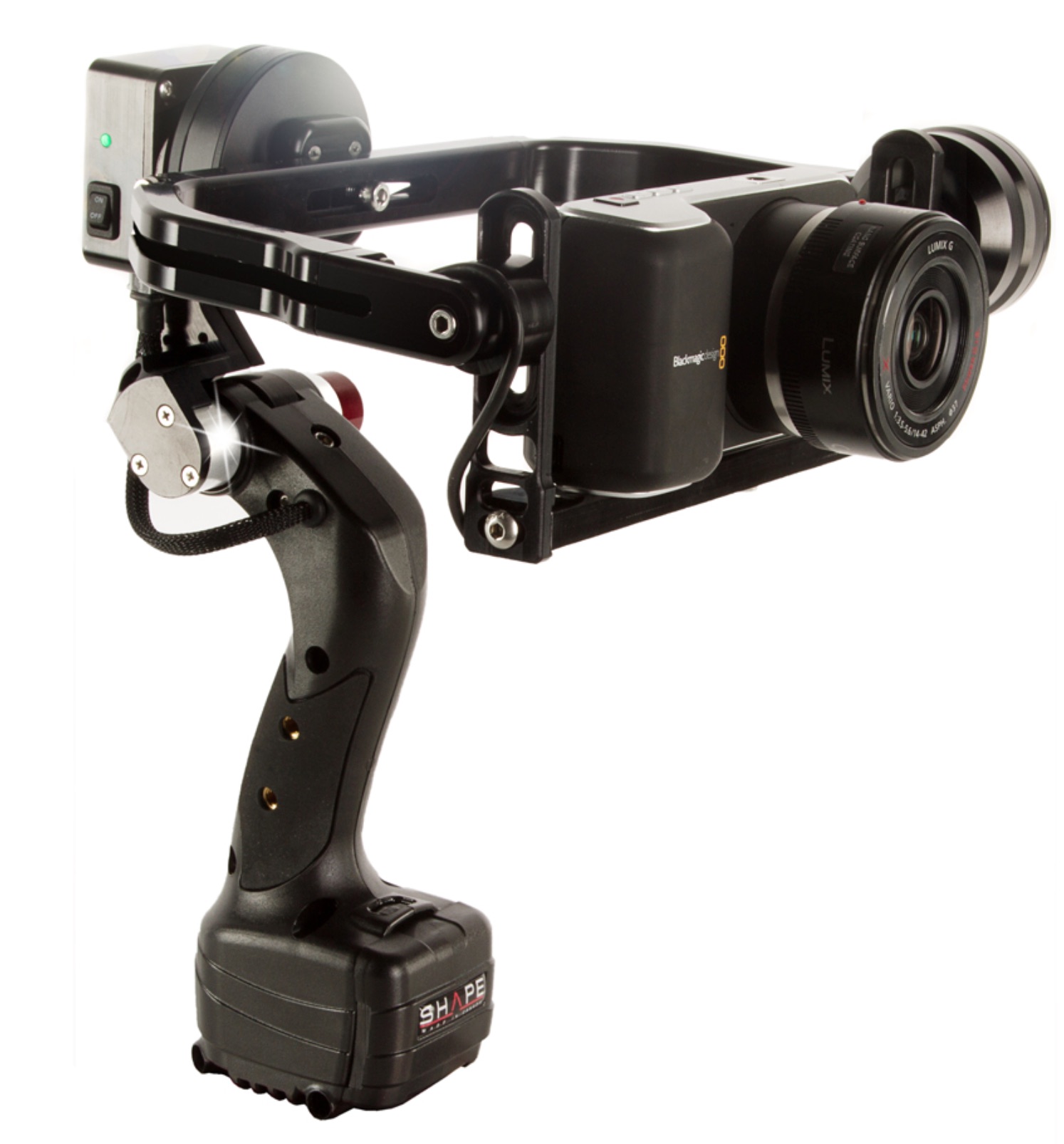 A brushless gimbal on your shoulder: is Shape’s iSee system the answer ...