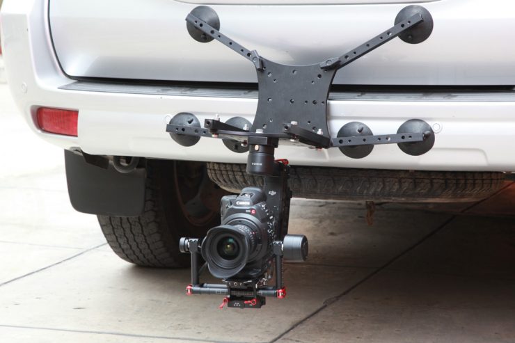 Rigwheels launch RigMount XL vehicle mount system for brushless gimbals ...