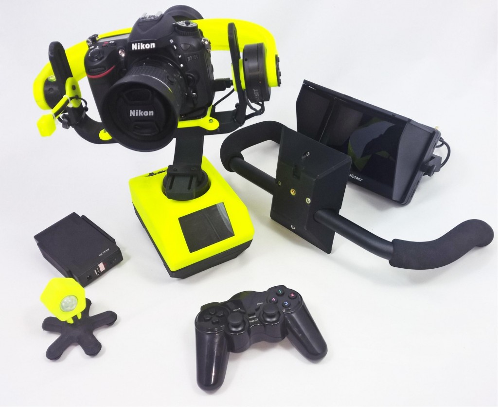 Steady Shot Bot: An automated robot with Hyperlapse, Gimbal and motion ...