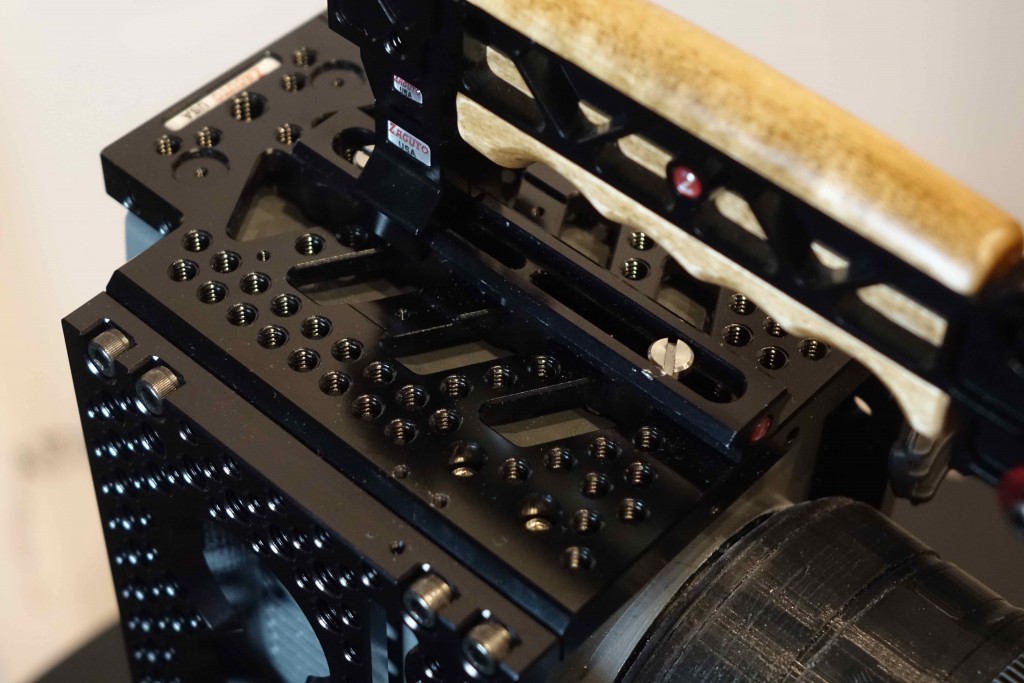 IBC 2015: Zacuto ARRI Alexa MINI rig with new sliding VCT baseplate ...