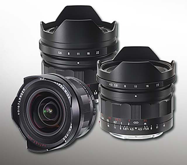 Voigtlander to launch video friendly trio of ultra-wide Sony E-mount ...