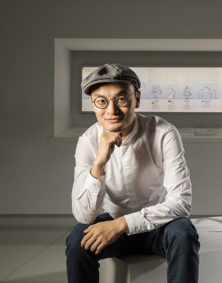 DJI CEO and Founder Frank Wang - Newsshooter