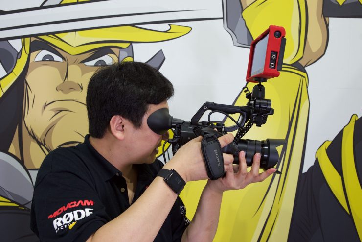 Want to record 4K internally and record externally on the FS5, and use ...