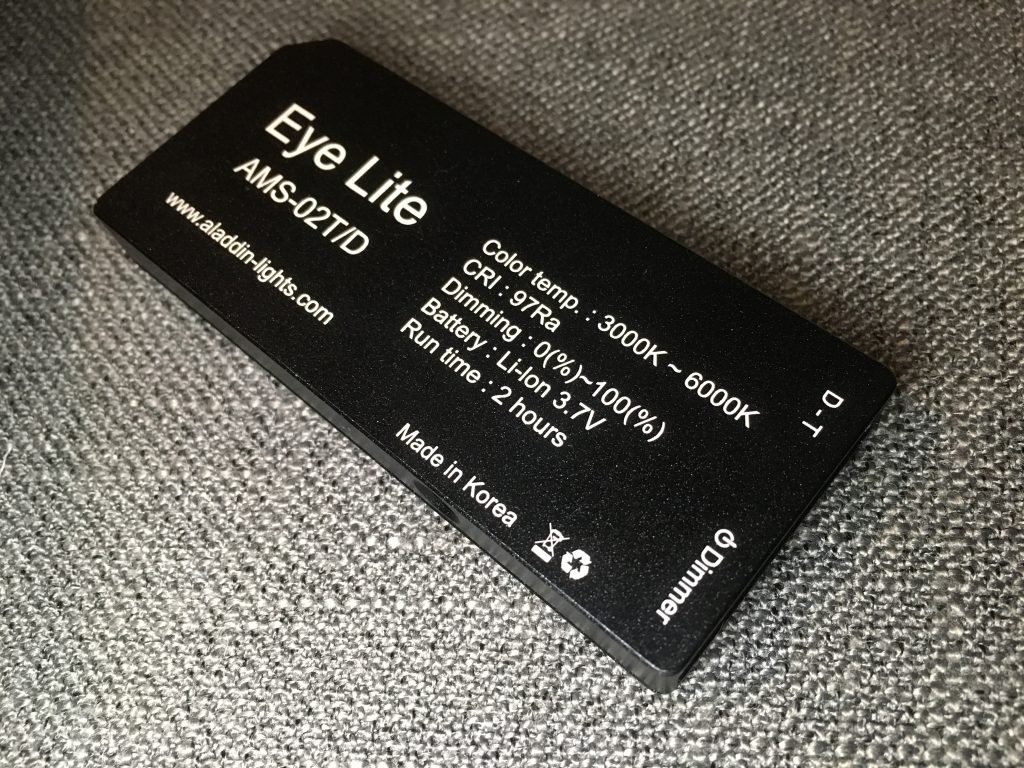 Interbee 2015: Aladdin launch pocket sized Eye-Lite bi-colour LED ...