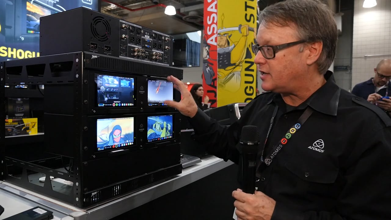 CCW/NAB New York: Atomos now shipping the Shogun Studio - Newsshooter