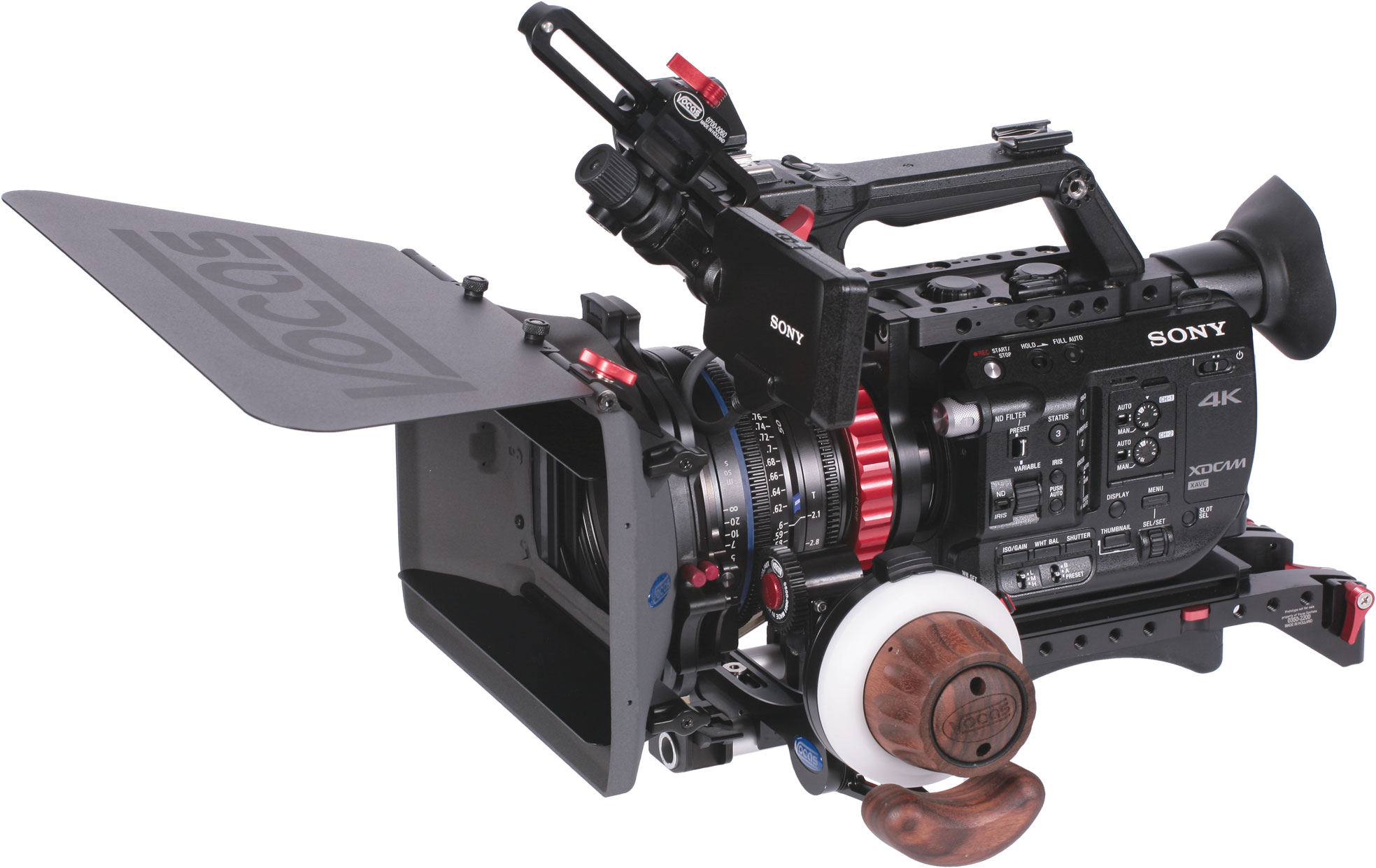 Detailed Sony FS5 presentation by Alister Chapman at Vocas open day ...