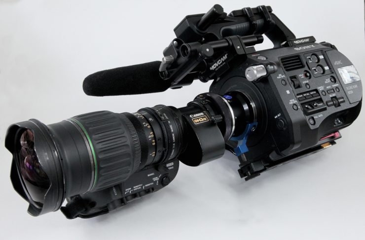 Sony releases v3.0 firmware for FS7, adds Center Scan, moveable focus ...