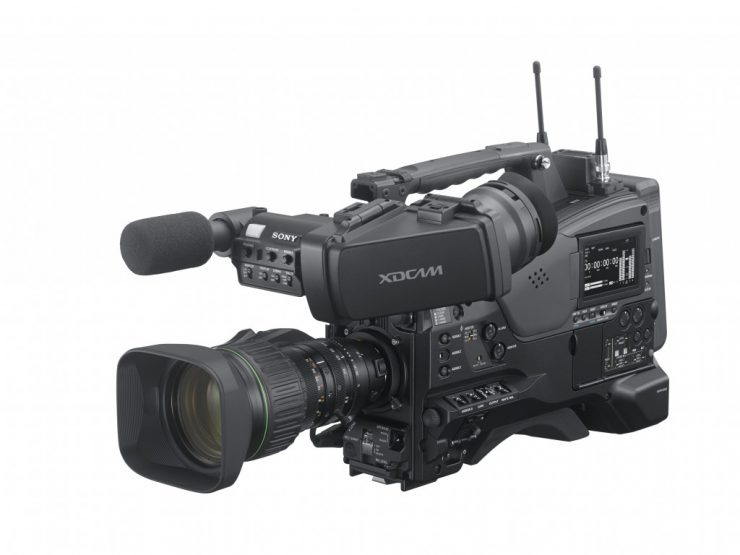 CCW/NAB New York: Sony introduces PXW-X400 2/3" HD ENG camera - Newsshooter