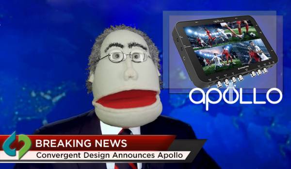 Review: Convergent Design Apollo multicamera recorder/switcher ...