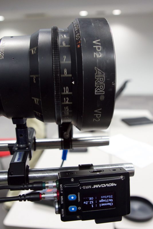 Movcam Wireless Lens Control System put to the test - Newsshooter