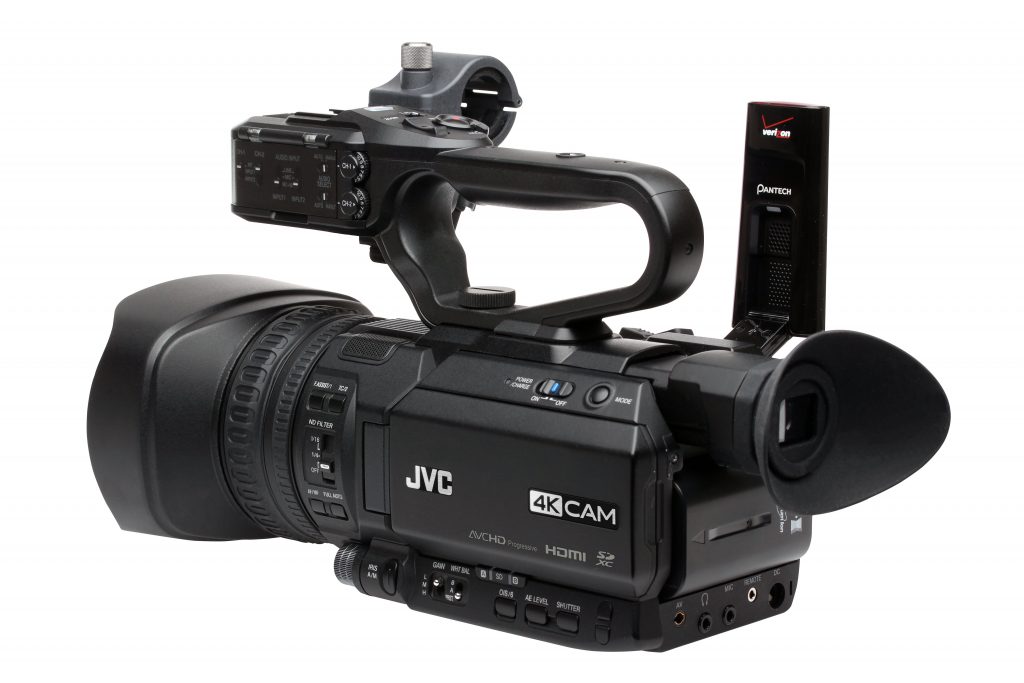 JVC announces two new cameras for covering sports - Newsshooter