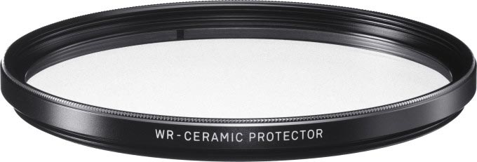 Sigma announce new line of super tough ceramic glass lens protection ...