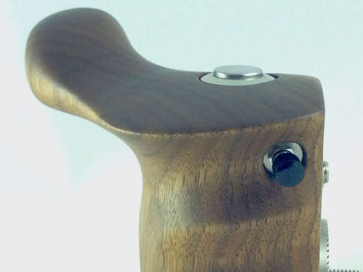 KinoGrip LANC Plus brings second button to their wooden handgrip ...