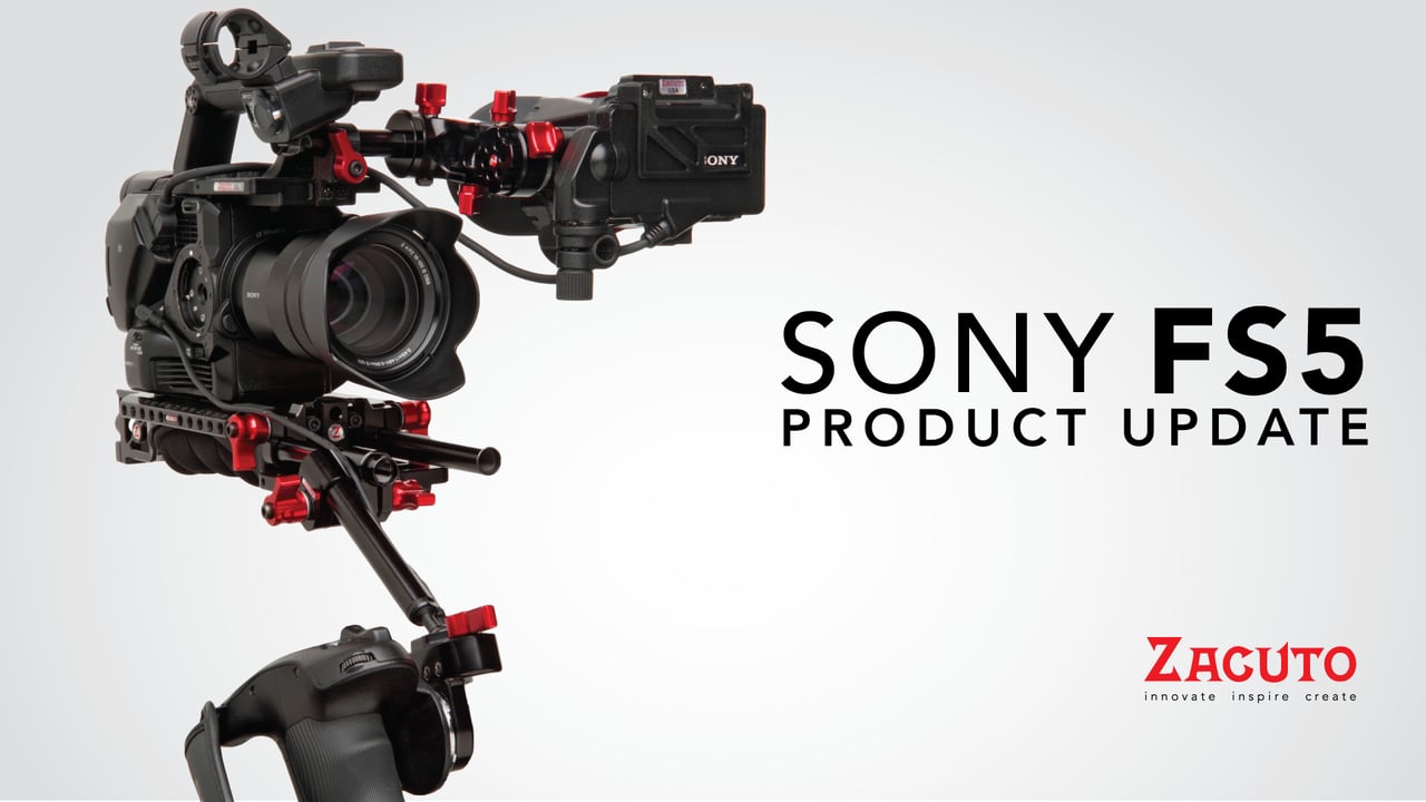 Zacutos Sony FS5 Rig - Newsshooter