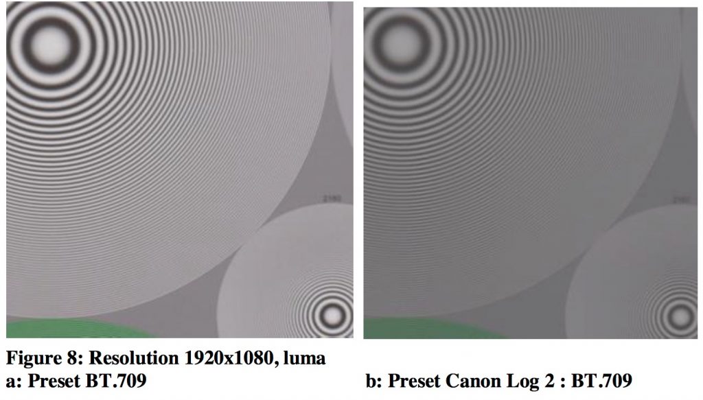 Canon C300mkII log vs 709 - Newsshooter