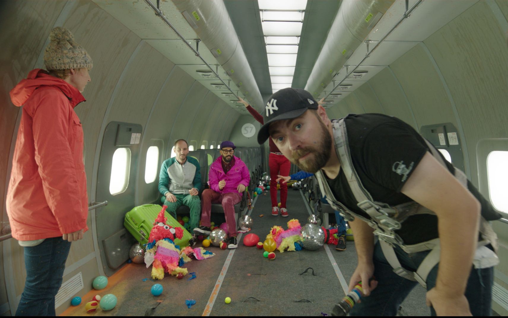 Exclusive: Inside the mind-blowing OK Go zero gravity music video with ...