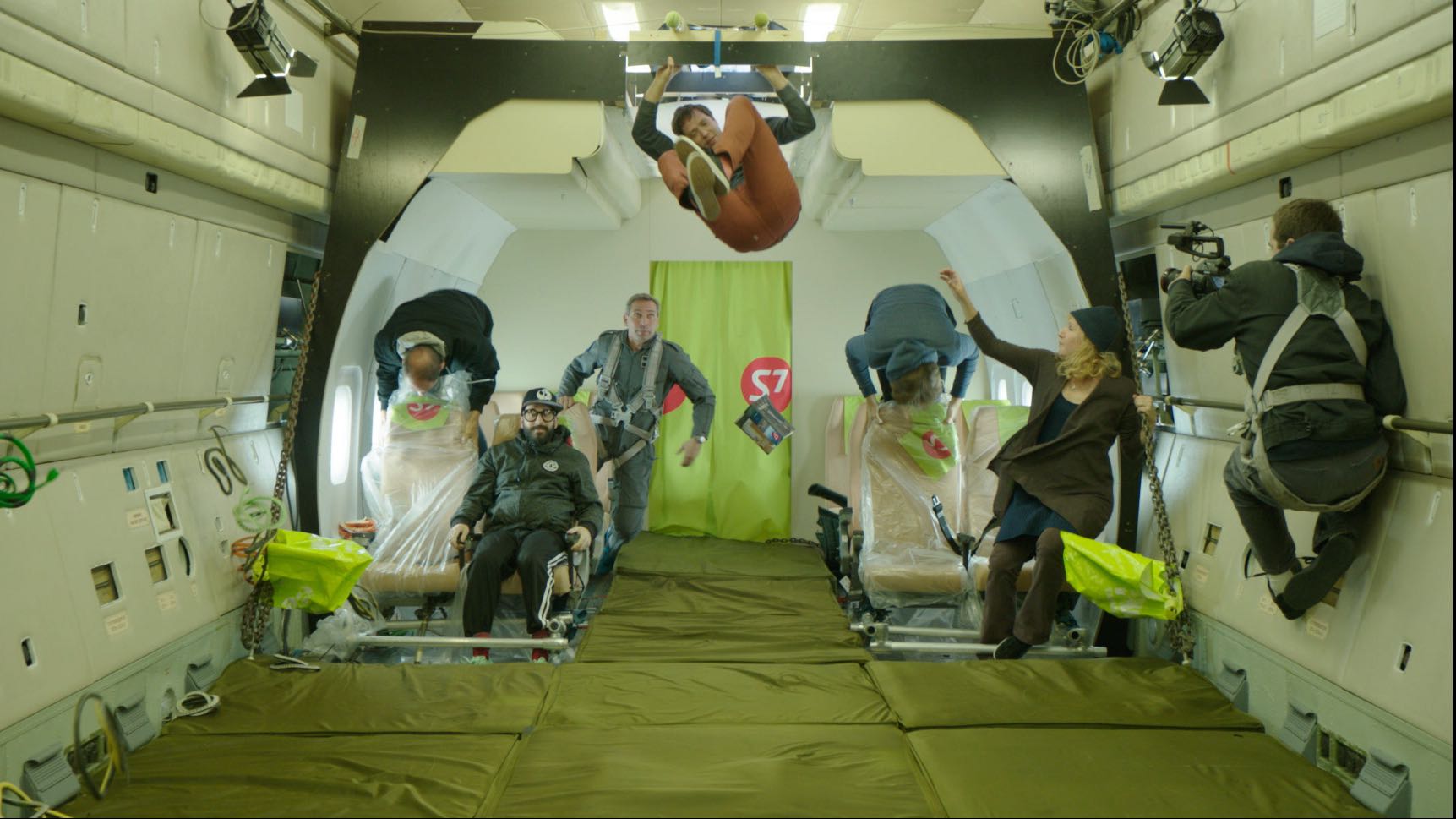 Exclusive: Inside the mind-blowing OK Go zero gravity music video with ...