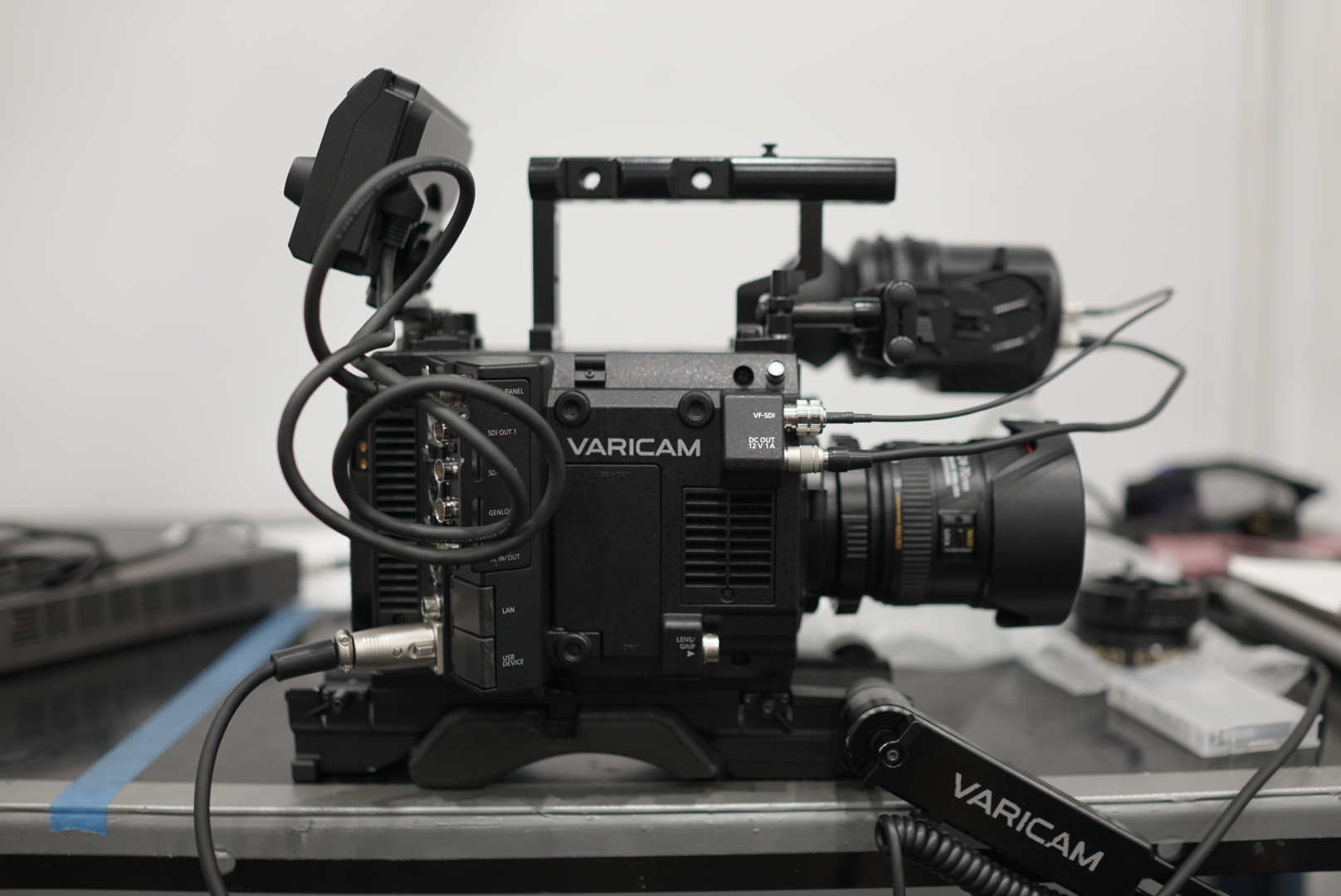 Enter the Panasonic Varicam LT - a 4K Super35 camera with EF lens mount ...