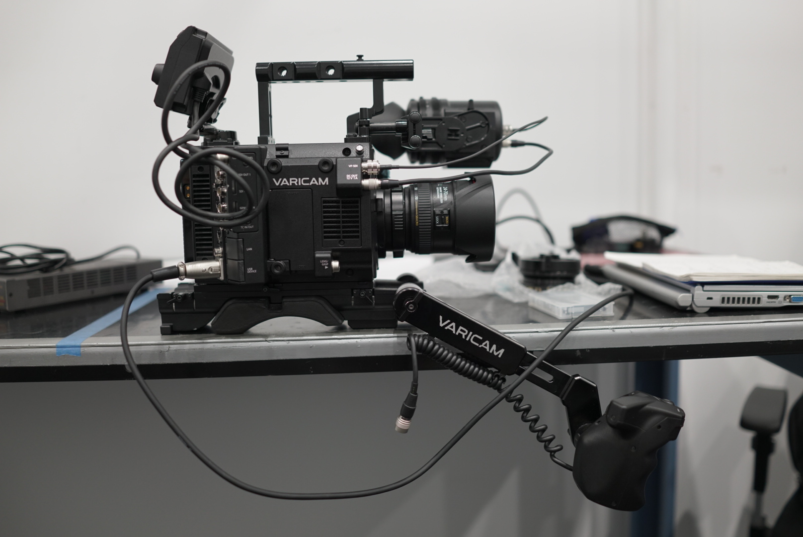 Enter the Panasonic Varicam LT - a 4K Super35 camera with EF lens mount ...