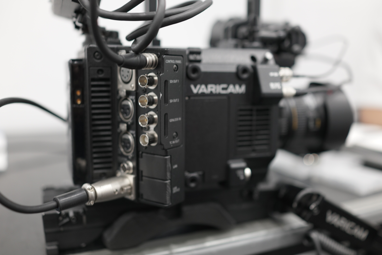 Enter the Panasonic Varicam LT - a 4K Super35 camera with EF lens mount ...