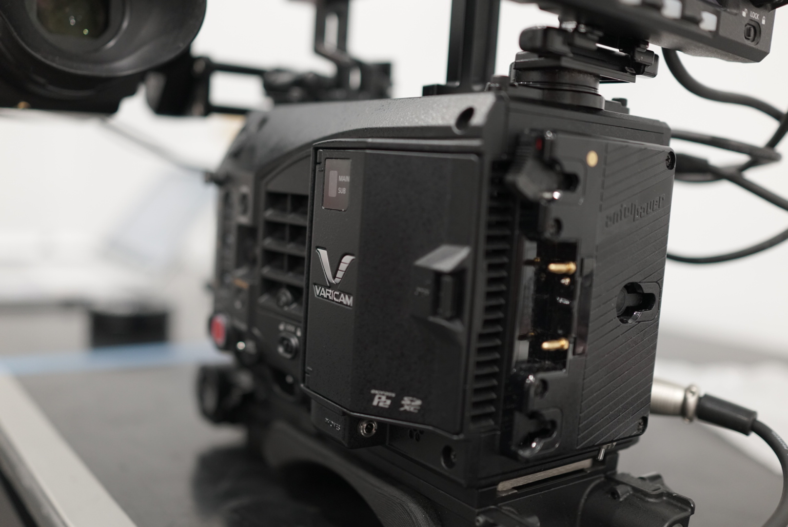 Enter the Panasonic Varicam LT - a 4K Super35 camera with EF lens mount ...