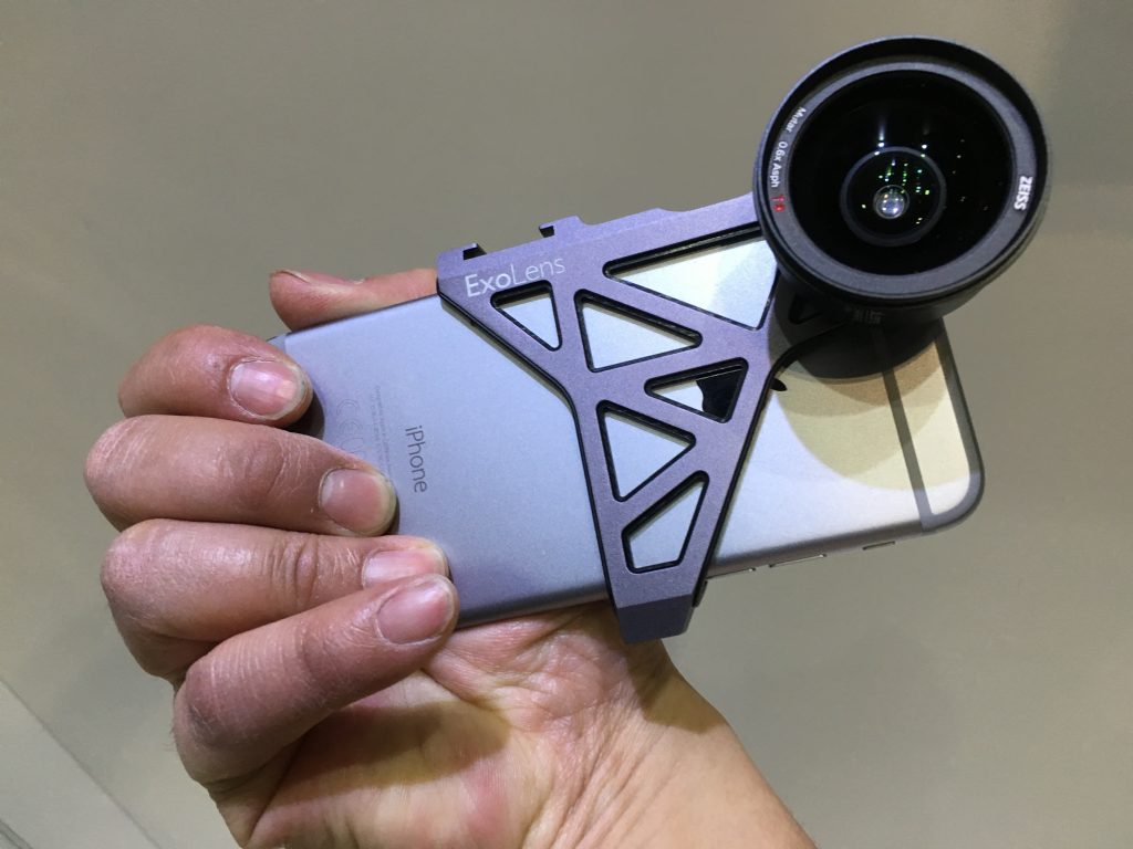 BVE 2016: Is this the world's best iPhone add-on lens? Zeiss ExoLens ...