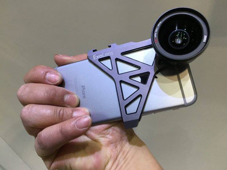 BVE 2016: Is this the world's best iPhone add-on lens? Zeiss ExoLens ...
