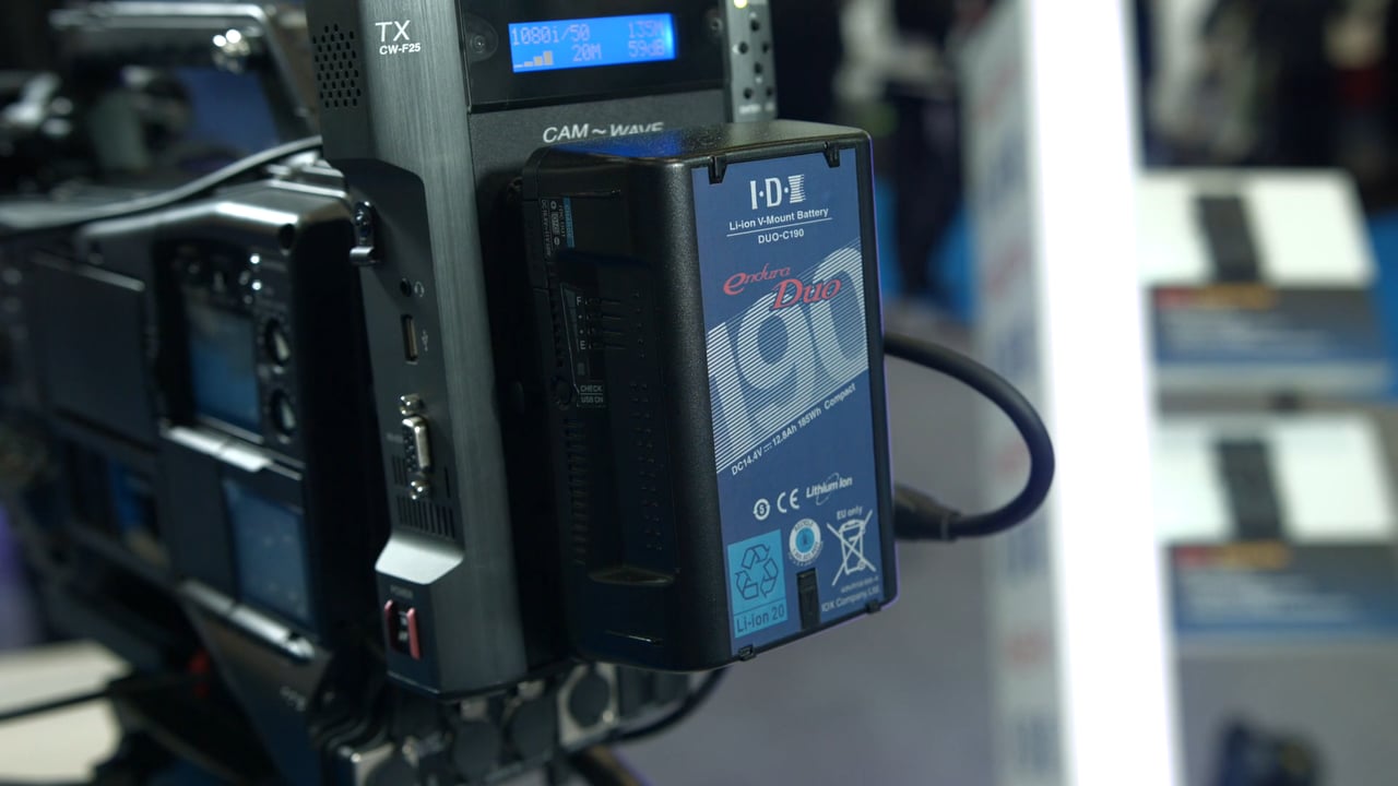 BVE 2016: New IDX Duo Compact V-lock batteries from IDX pack more power ...