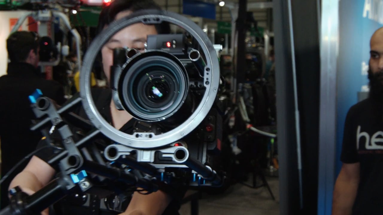 BVE 2016: Letus Helix 1-Axis PRO for Steadicam - Newsshooter