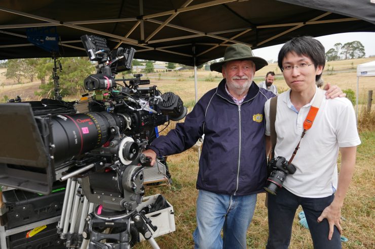 Don McAlpine ACS ASC talks about shooting the feature film "Ali's ...