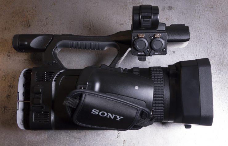 Sony’s new PXW-Z150 all-in-one professional camcorder has 1-inch sensor ...