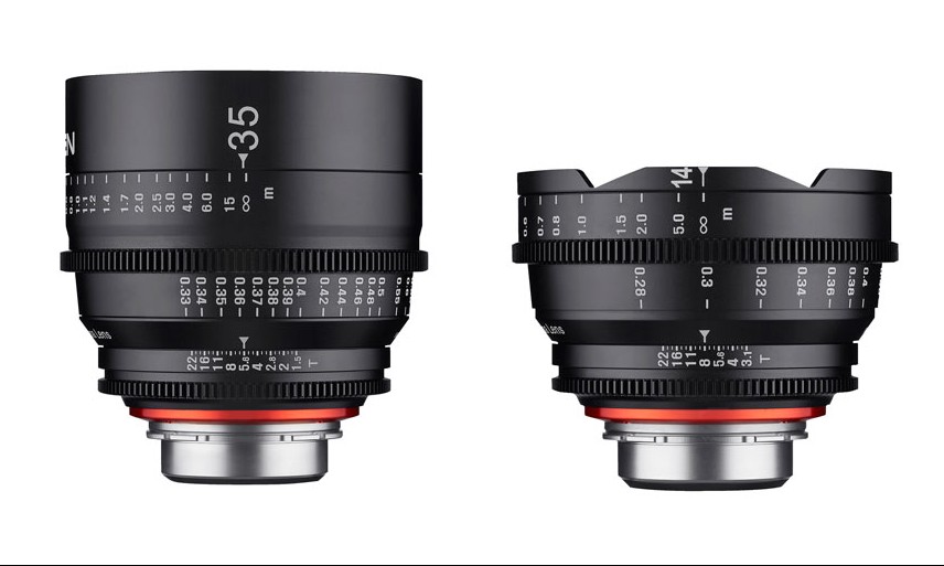 Samyang announce XEEN 14mm T3.1 and 35mm T1.5 Cine lenses - Newsshooter