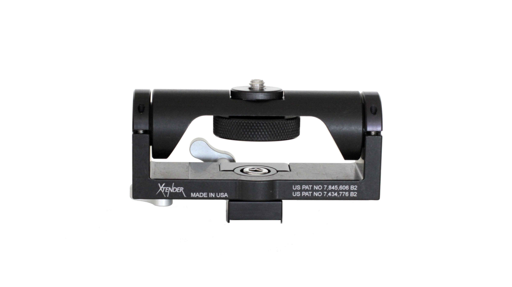 New Xtender-210 friction mounts - pan and tilt for your on-camera ...