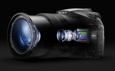 Sony surprise - New RX10 III hybrid camera couples 25x zoom with 4K ...