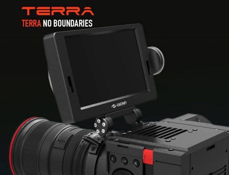 5K for less than $5K? Kinefinity launch the TERRA: A compact RAW and ...
