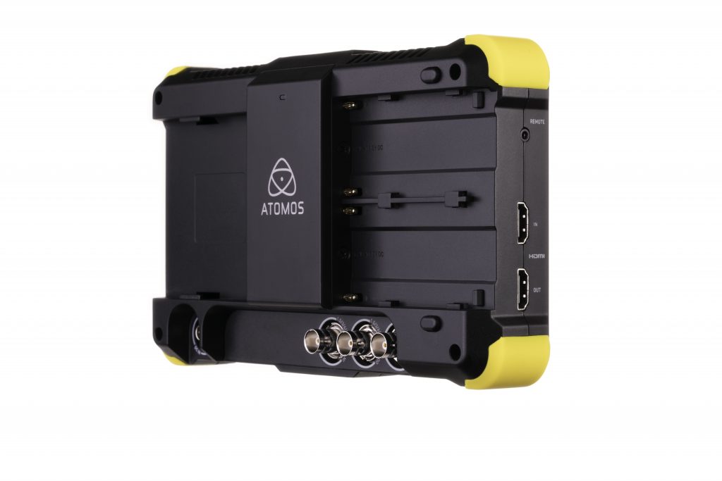 Atomos Ninja Flame and Shogun Flame: High brightness 4K monitor ...