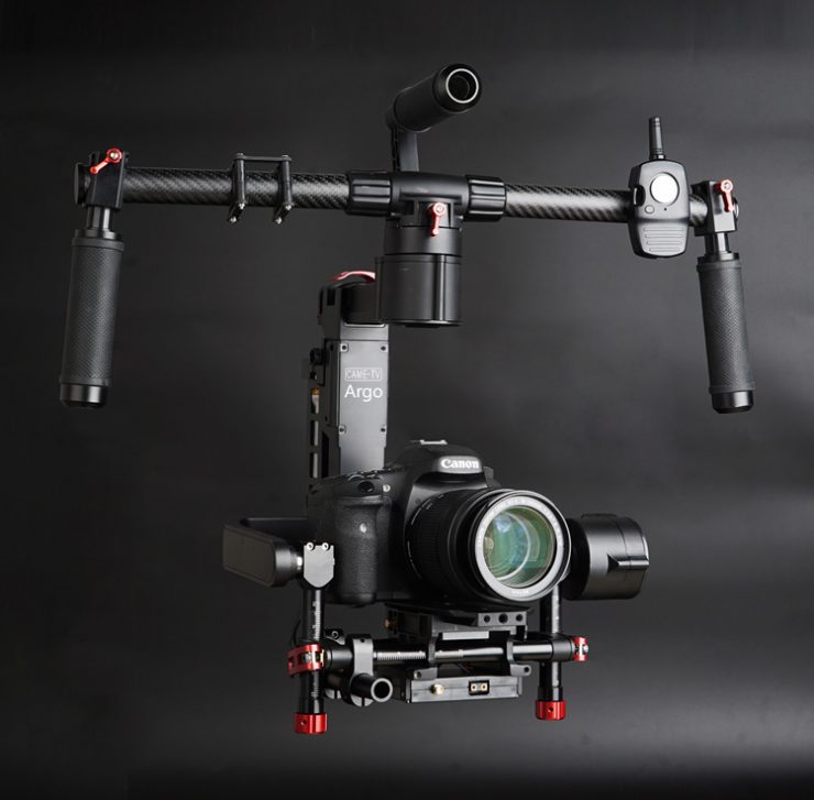 CAME-TV Argo and Mini 3 gimbals: Camera stabilisation on a budget ...