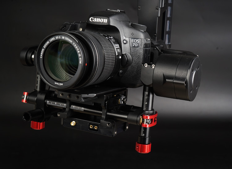 CAME-TV Argo and Mini 3 gimbals: Camera stabilisation on a budget ...
